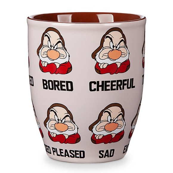 Disney | Kitchen | Disney Grumpy Mug Snow White | Poshmark